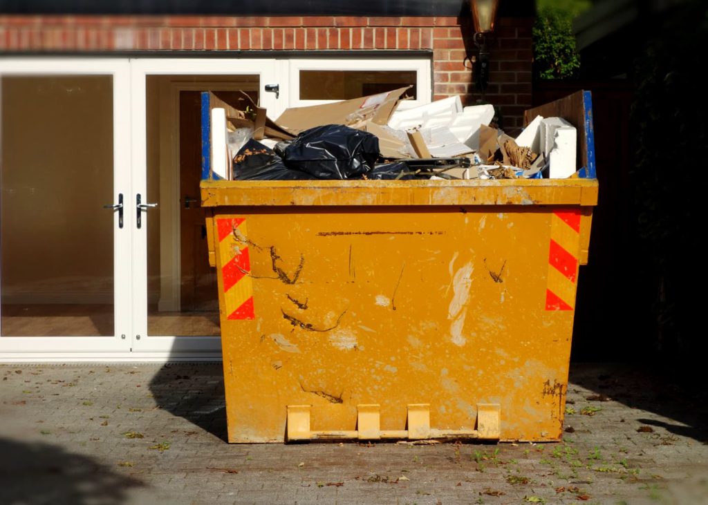 12 Yard Skip - Spotmix Skip Hire