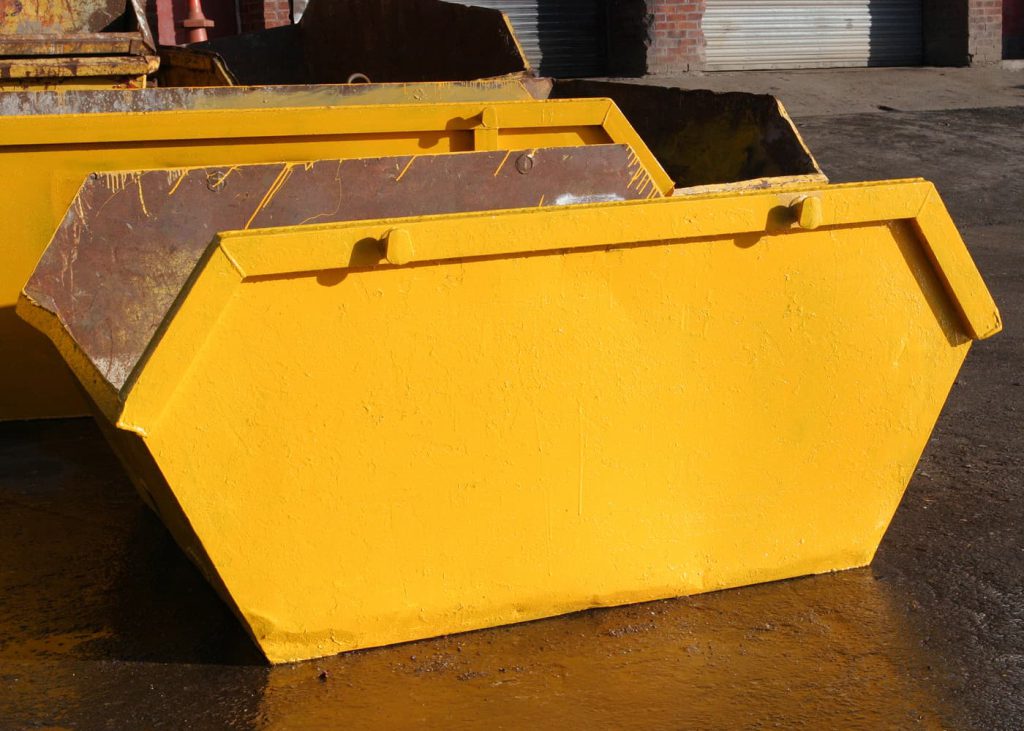 40 Yard Enclosed RoRo - Spotmix Skip Hire